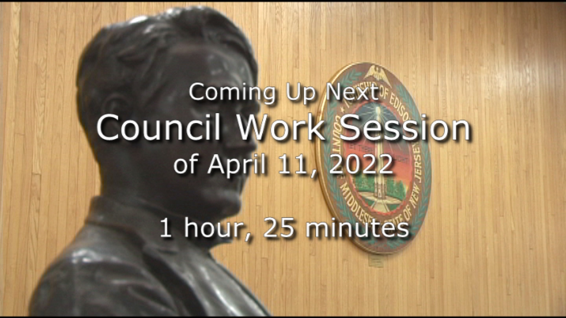 Council Work Session of April 11